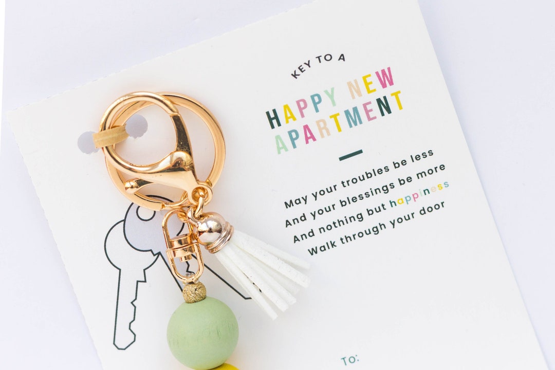 New Apartment Gift. Real Estate Gift. Realtor Gift. Closing Gift. Happy ...