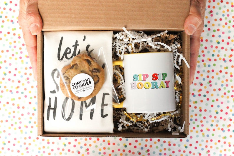 Personalized Housewarming Gift Basket Happy New Home Box - Etsy