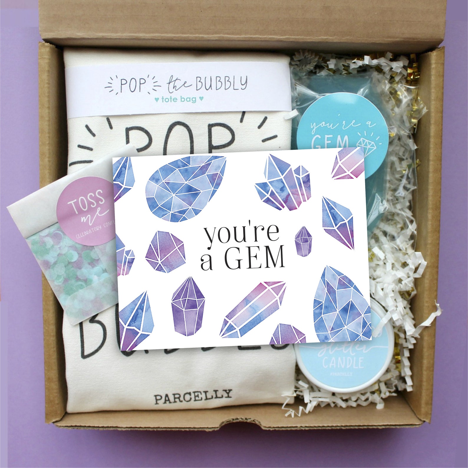 Accomplishment Gift. You're A Gem. Congratulations Gift - Etsy