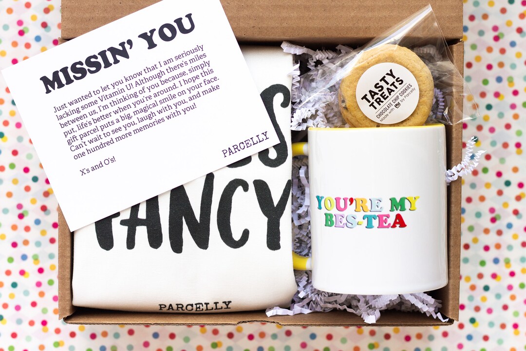 You're My Bestie | Best Friend Gift | College Care Package | Long ...