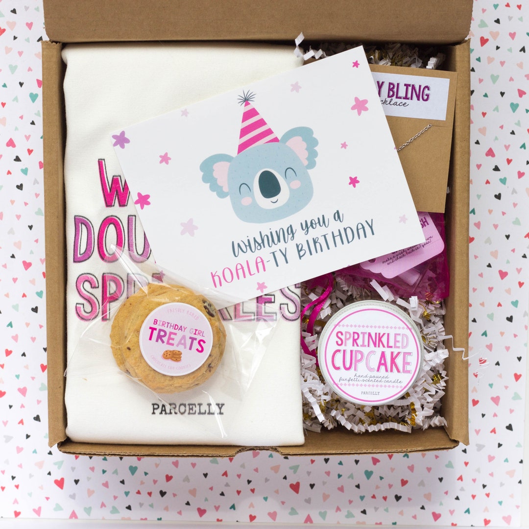 Funny Birthday Gift. Birthday Gift Basket. Birthday Gift Box for Her ...