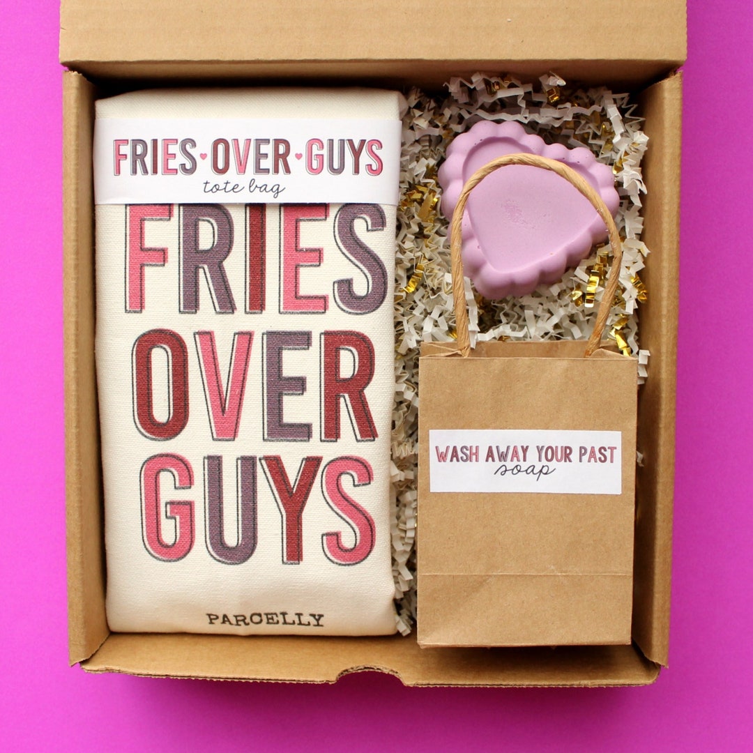 Break up Care Package | Divorce Kit | Self Care Gift Box | Breakup Card ...