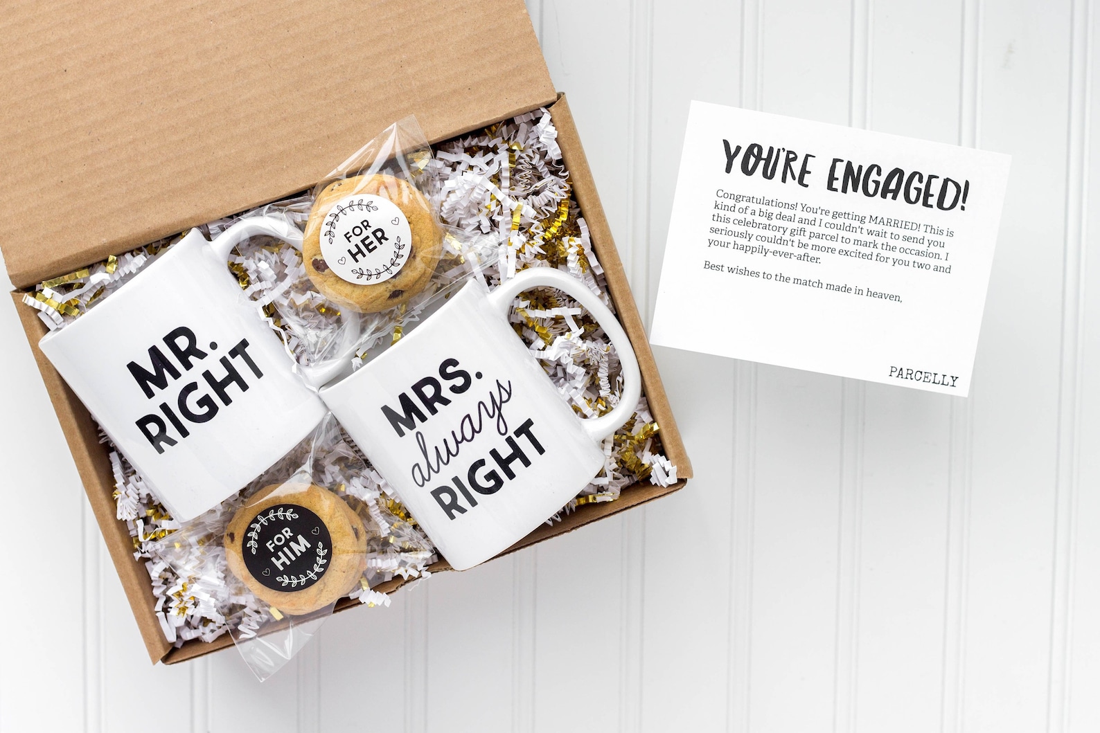 Engagement Gift for Couple Engagement Gift Basket for Best - Etsy Canada
