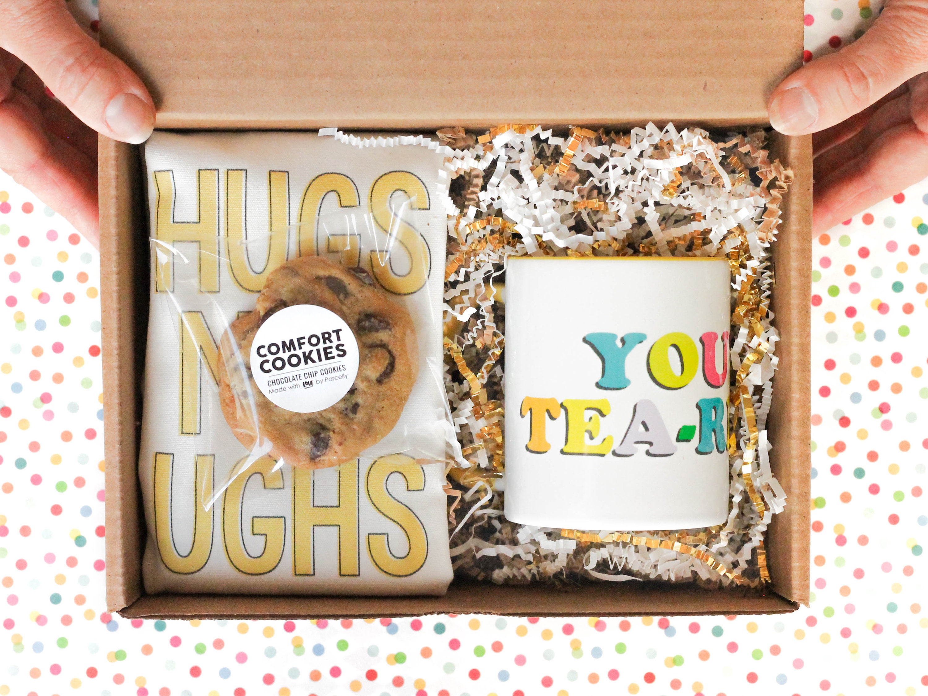 Gift for Friend. Long Distance Gift Box. Care Package for Her. | Etsy