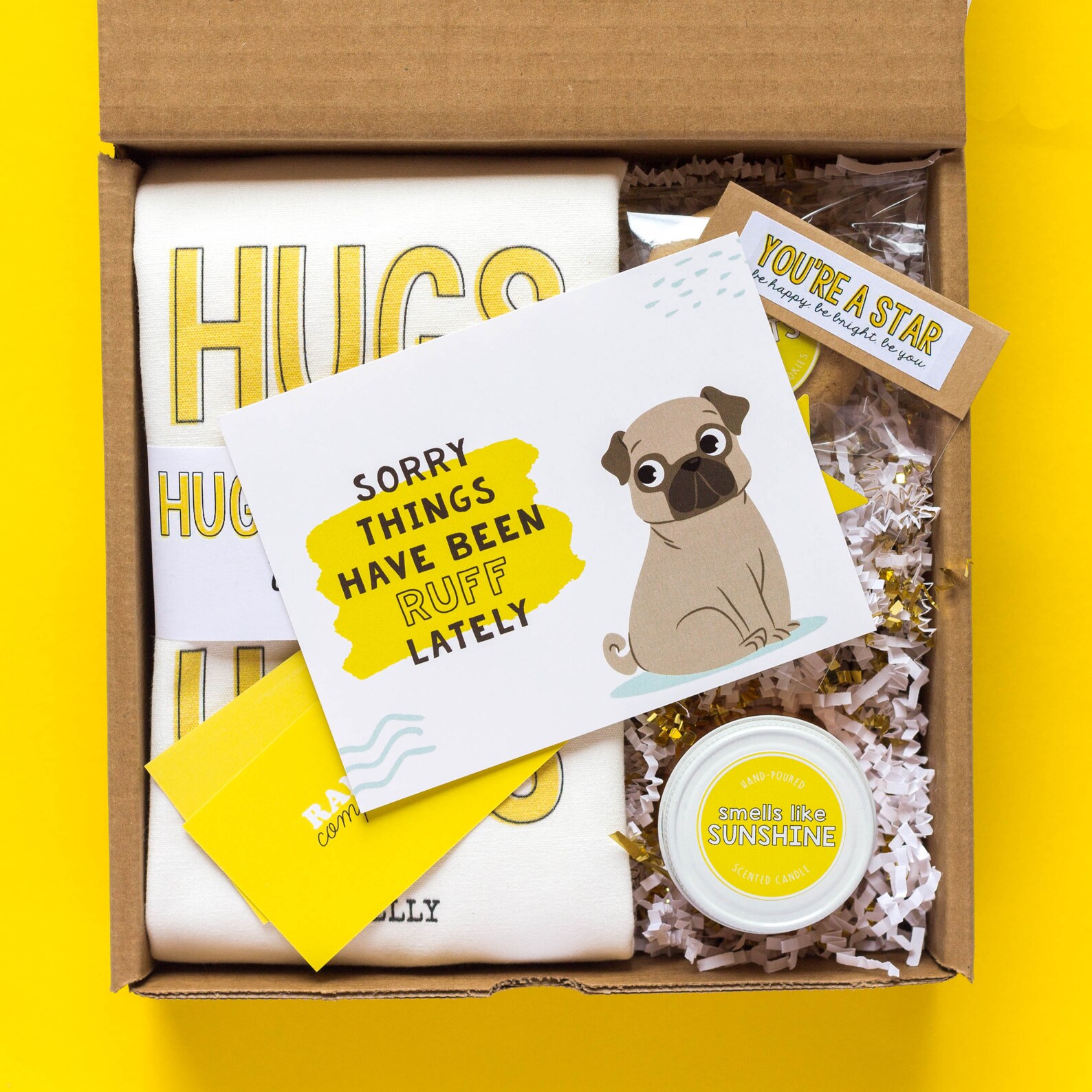 Cheer up Gift Box. Thinking of You Gift. Encouragement Gift - Etsy