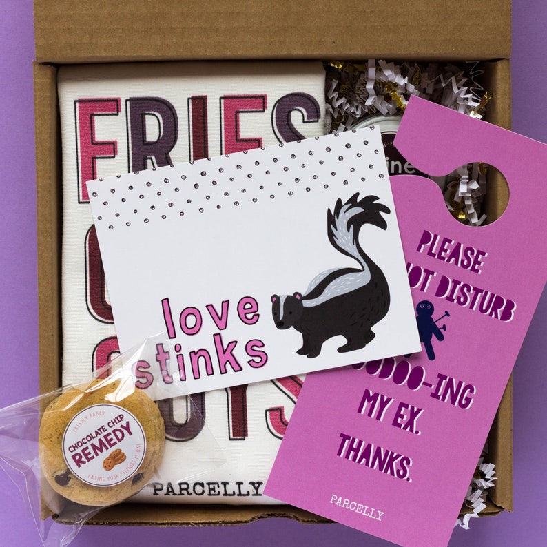 Breakup Box Break up Care Package Breakup Gift for Her - Etsy UK