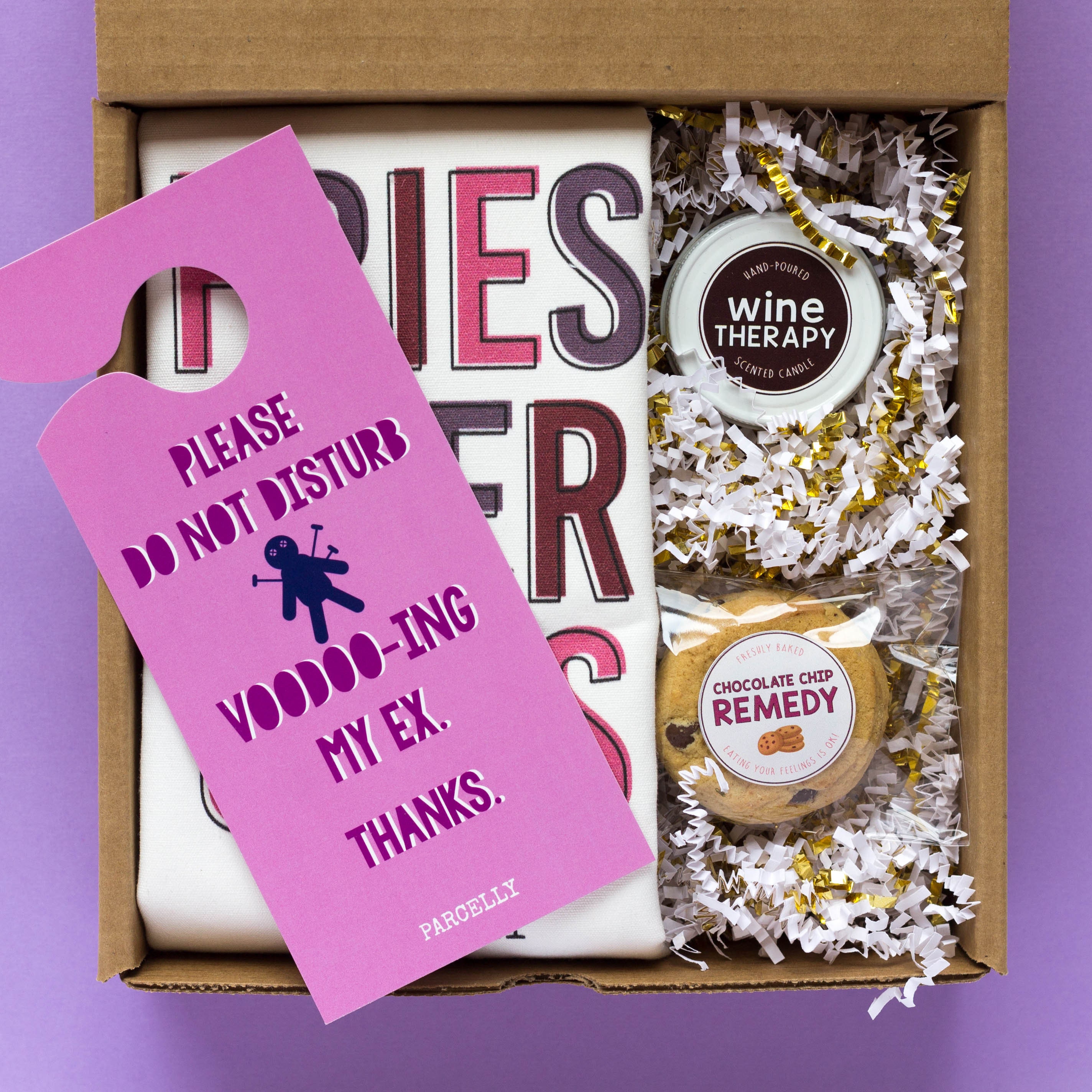 Breakup Gift Box Divorce Care Package Love Stinks Gift | Etsy