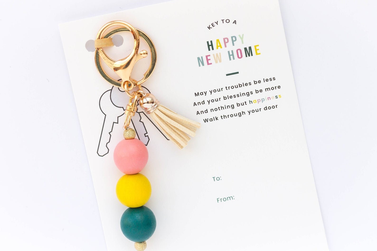 Personalized Housewarming Gift Basket Happy New Home Box | Etsy