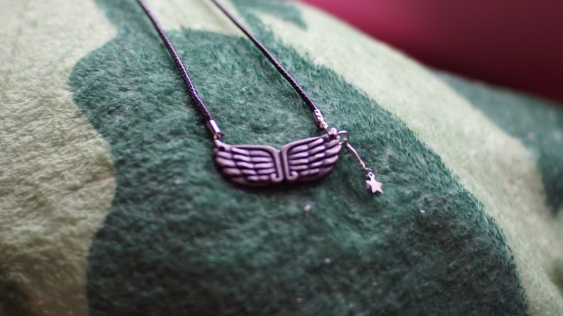 Peter Pan Quote, " to Have Faith is to Have Wings" Necklace - Etsy