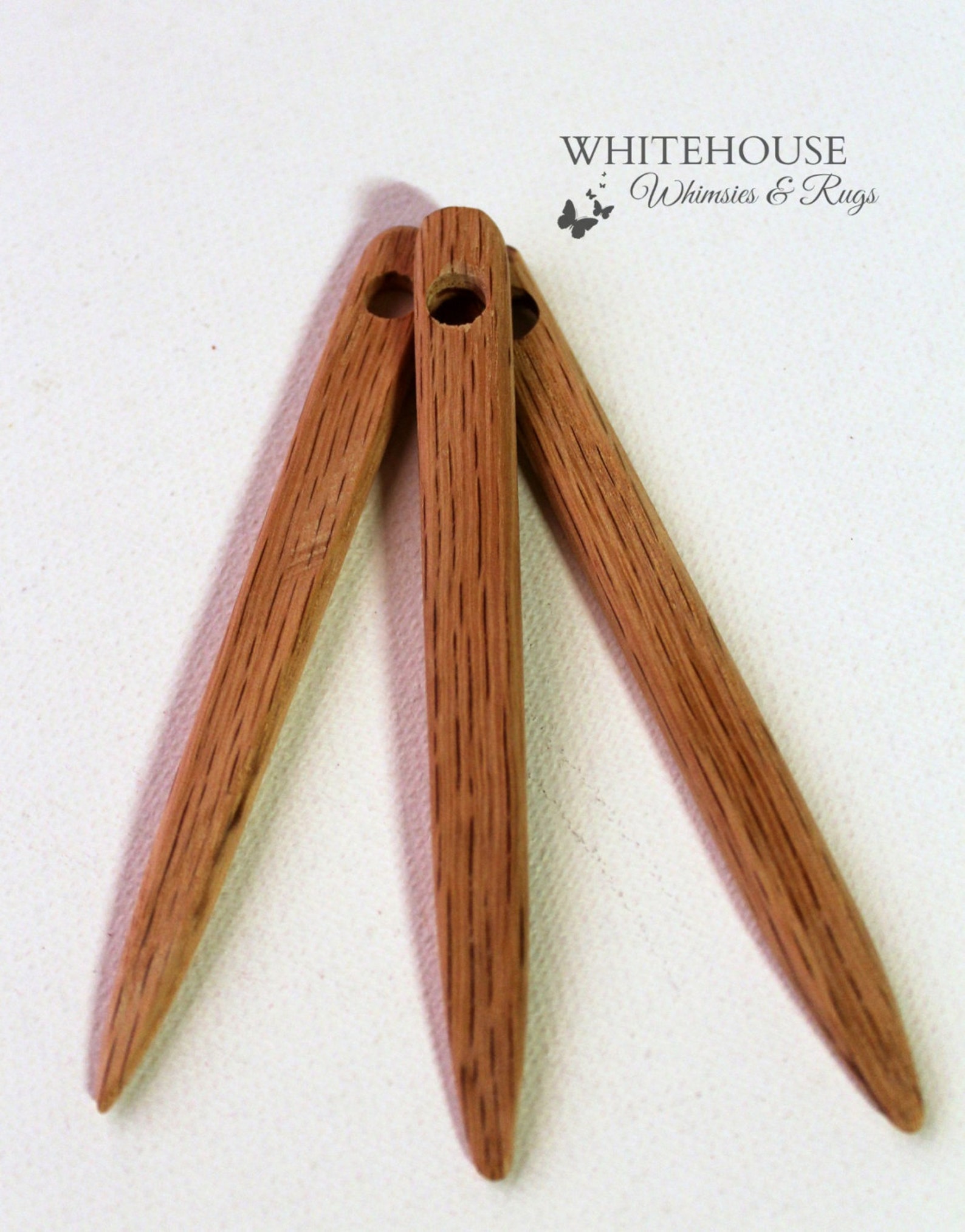 Toothbrush Rag Rug Tool/rug Tool/ Amish Knot Toothbrush Rug | Etsy