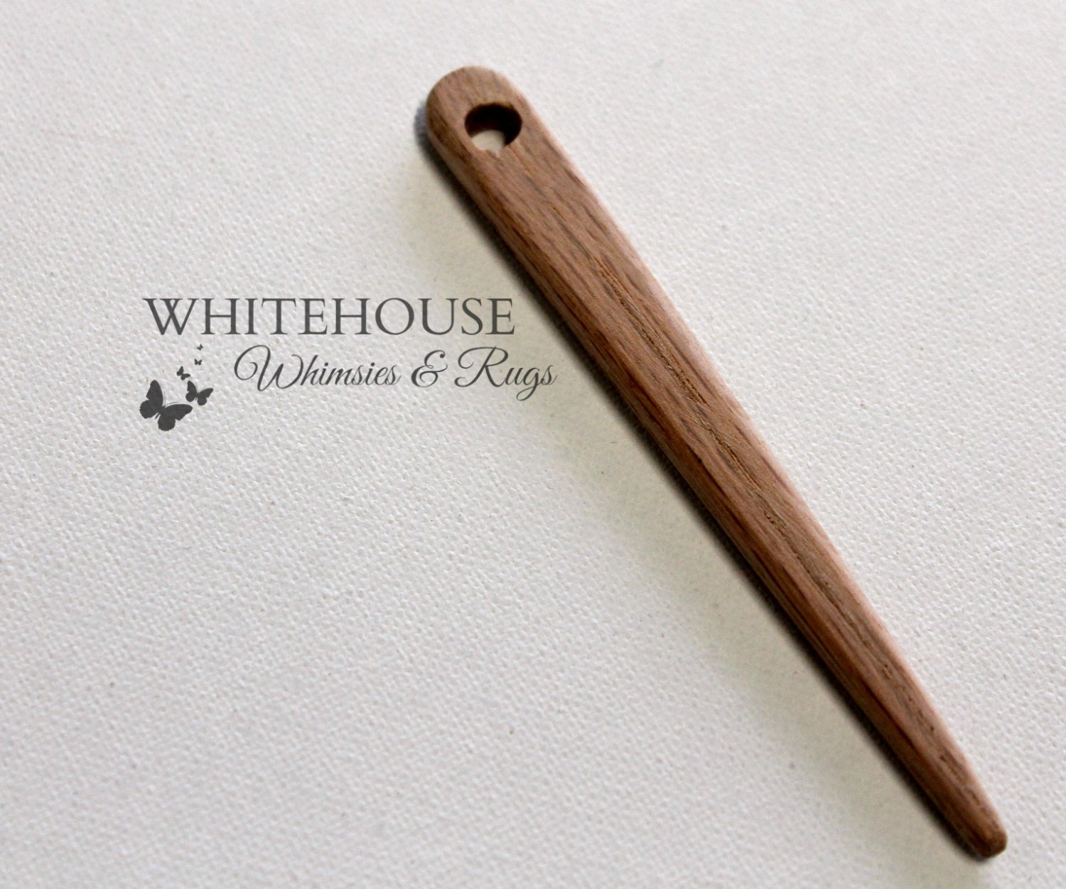 Toothbrush Rag Rug Tool/rug Tool/ Amish Knot Toothbrush Rug | Etsy