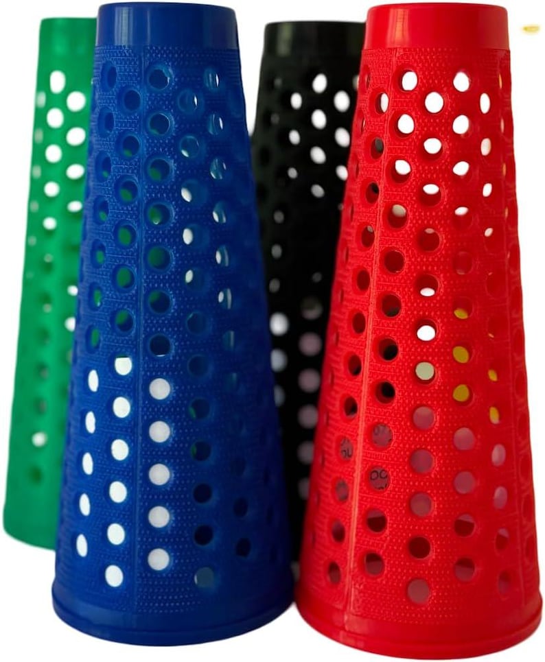 Empty Plastic Yarn Cones for Yarn Winding, Crafts and More. Quantity ...
