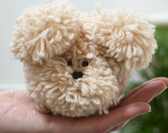 Cockapoo Crochet Pattern - Etsy