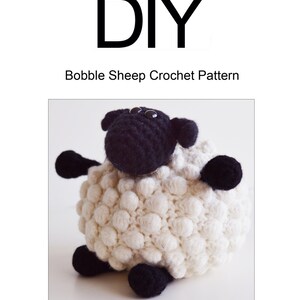 Amigurumi Pattern,bobble Sheep Pattern,crochet, Crochet Pattern,pattern ...