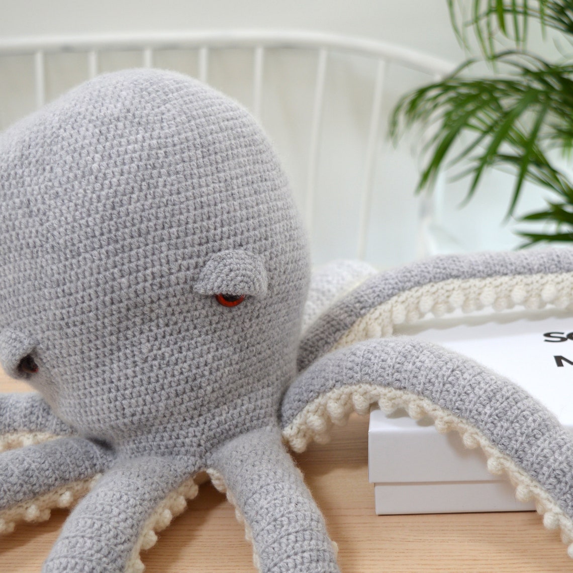 Large Amigurumi Octopus Crochet Kit Gift for Kids Octopus | Etsy Canada