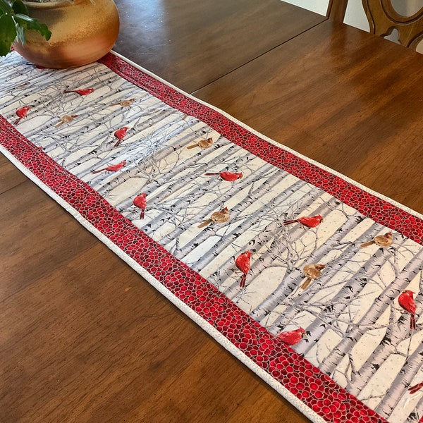 Cardinal Table Decor - Etsy