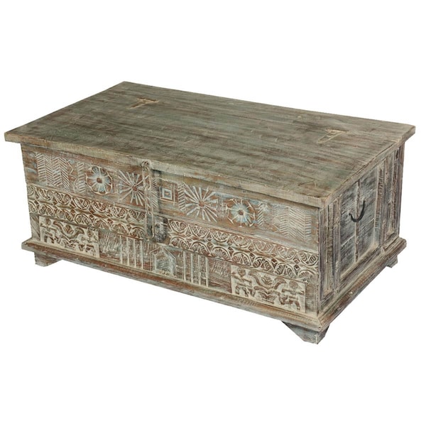 Chest Coffee Table - Etsy