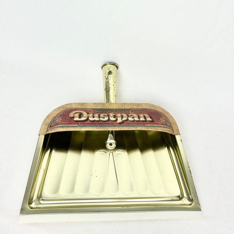 Metal Dust Pan Neat’ntidy Wall Decor Ballonoff Home - Etsy