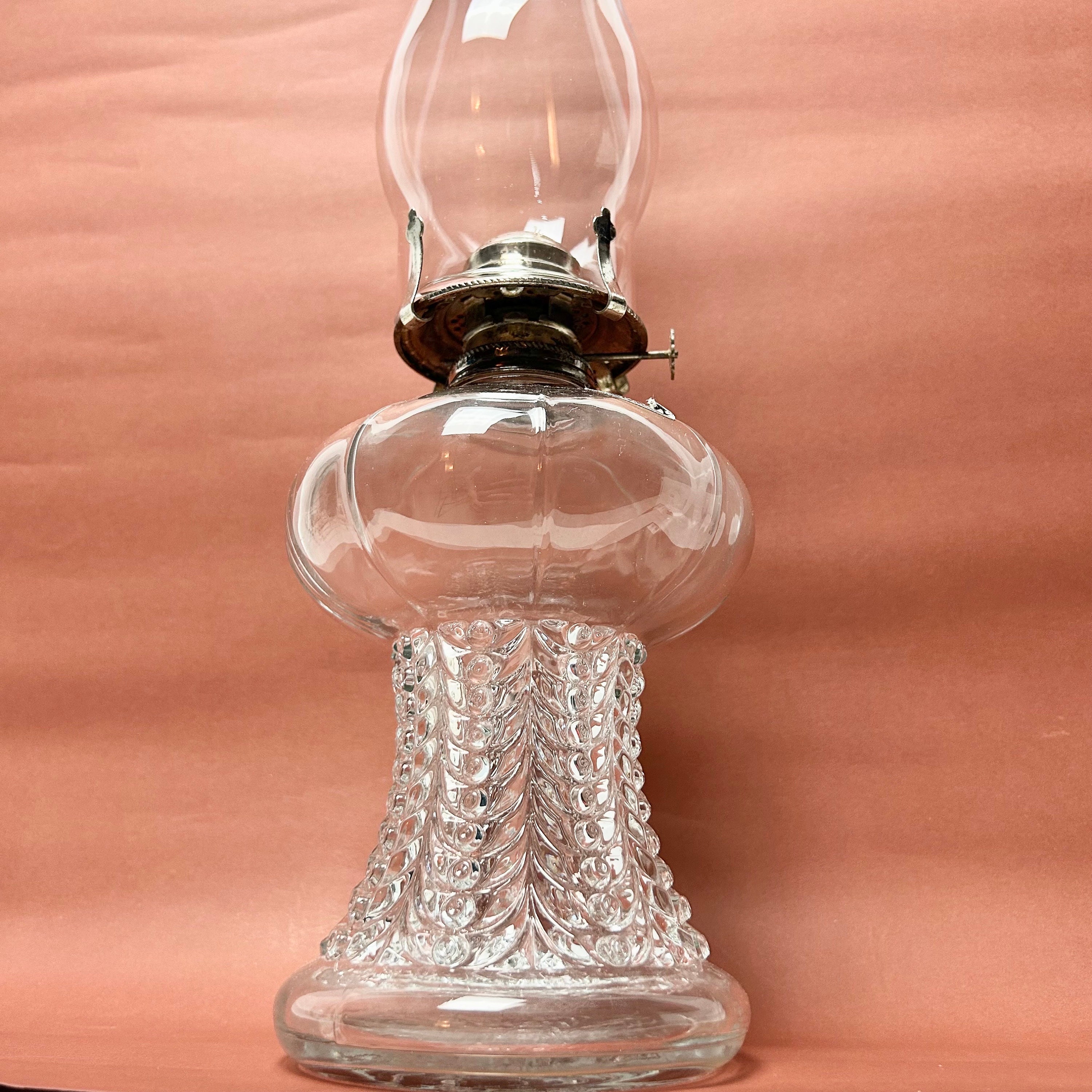 Large Lamplight Farms Kerosene Oil Lamp - Etsy