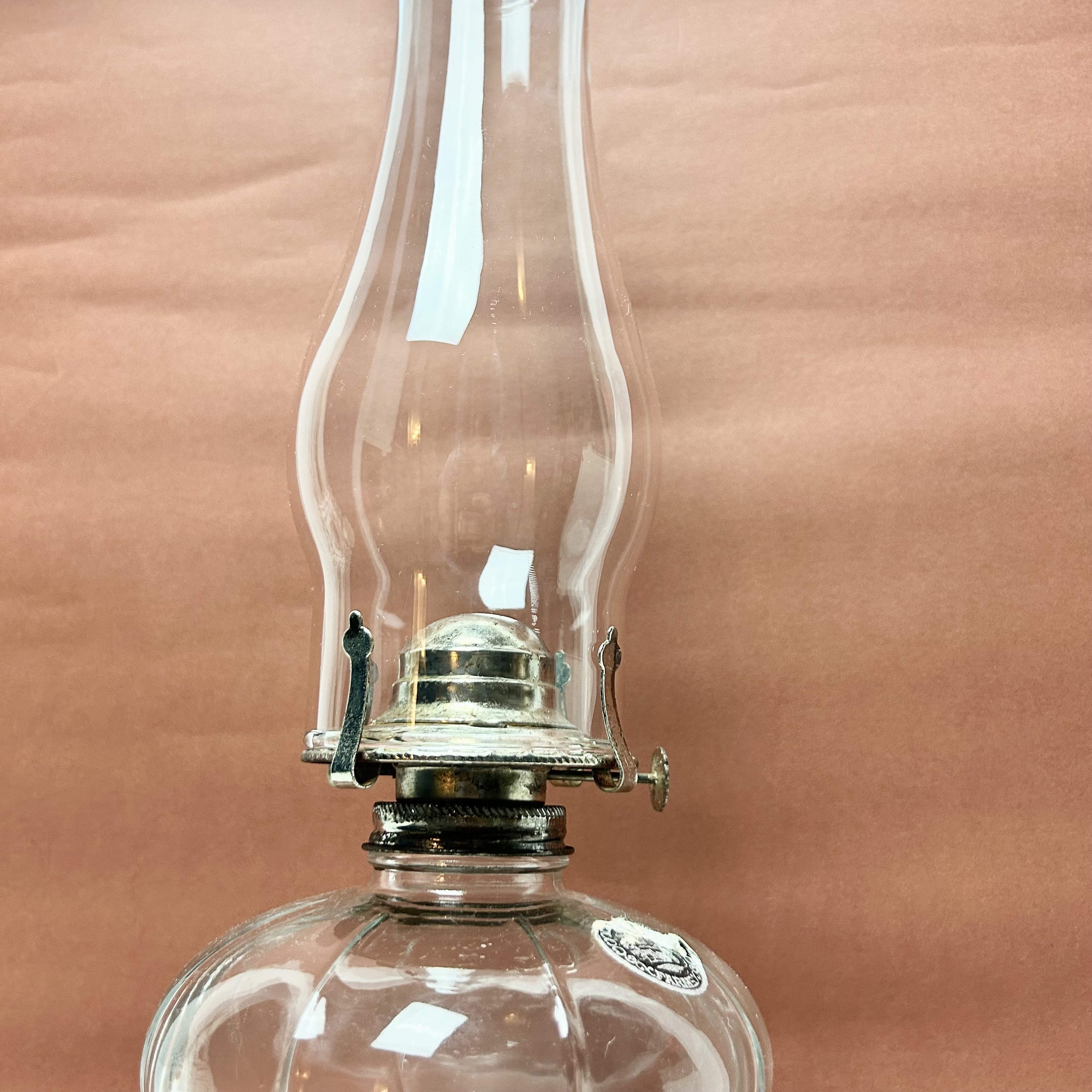 Large Lamplight Farms Kerosene Oil Lamp - Etsy