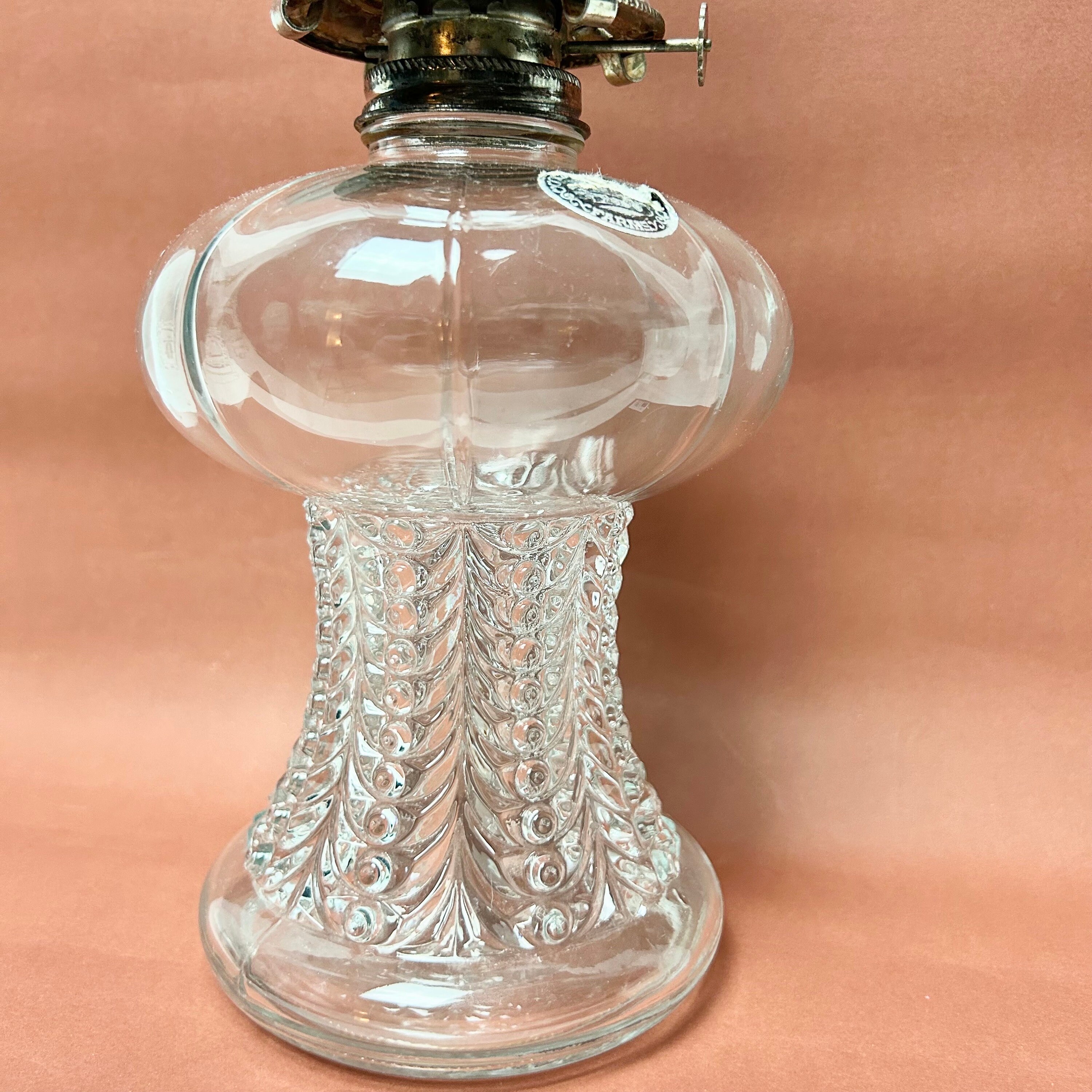 Large Lamplight Farms Kerosene Oil Lamp - Etsy