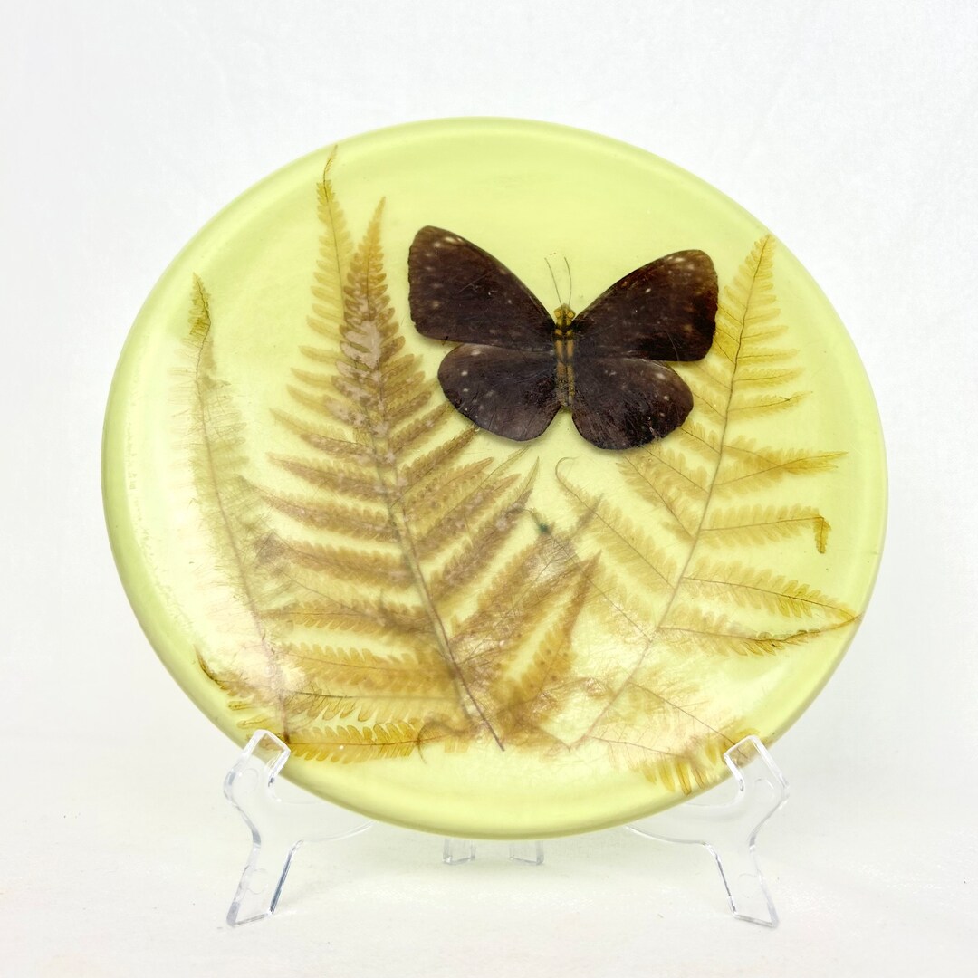 Butterfly Hotplate | Resin Flower Kitchen Trivet - Etsy