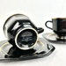 Mikasa Tea Set | Semi Porcelain | Black and Gold - Etsy