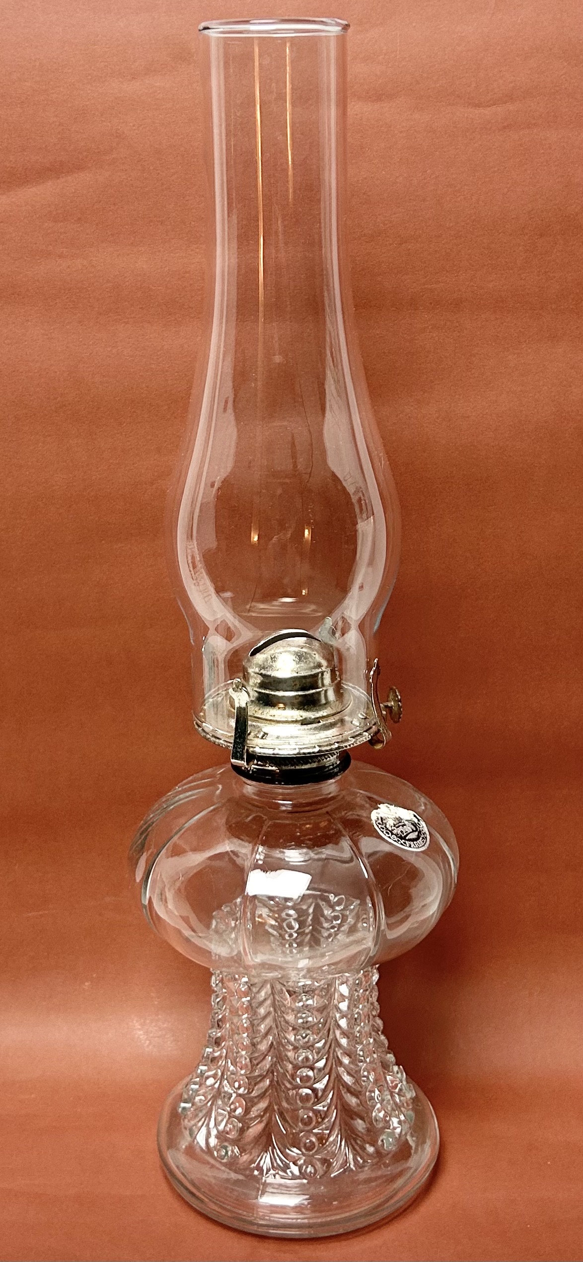 Large Lamplight Farms Kerosene Oil Lamp - Etsy