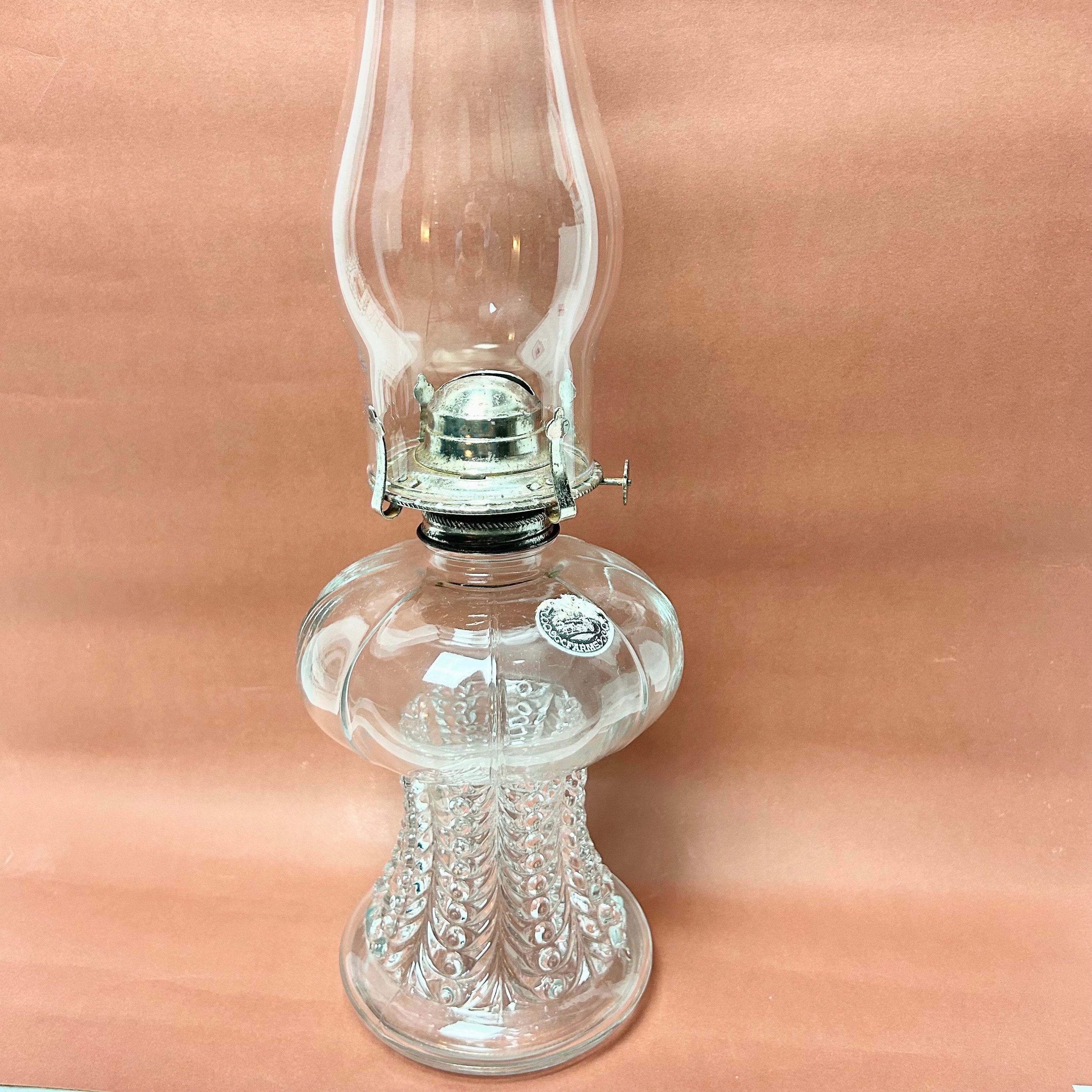 Large Lamplight Farms Kerosene Oil Lamp - Etsy
