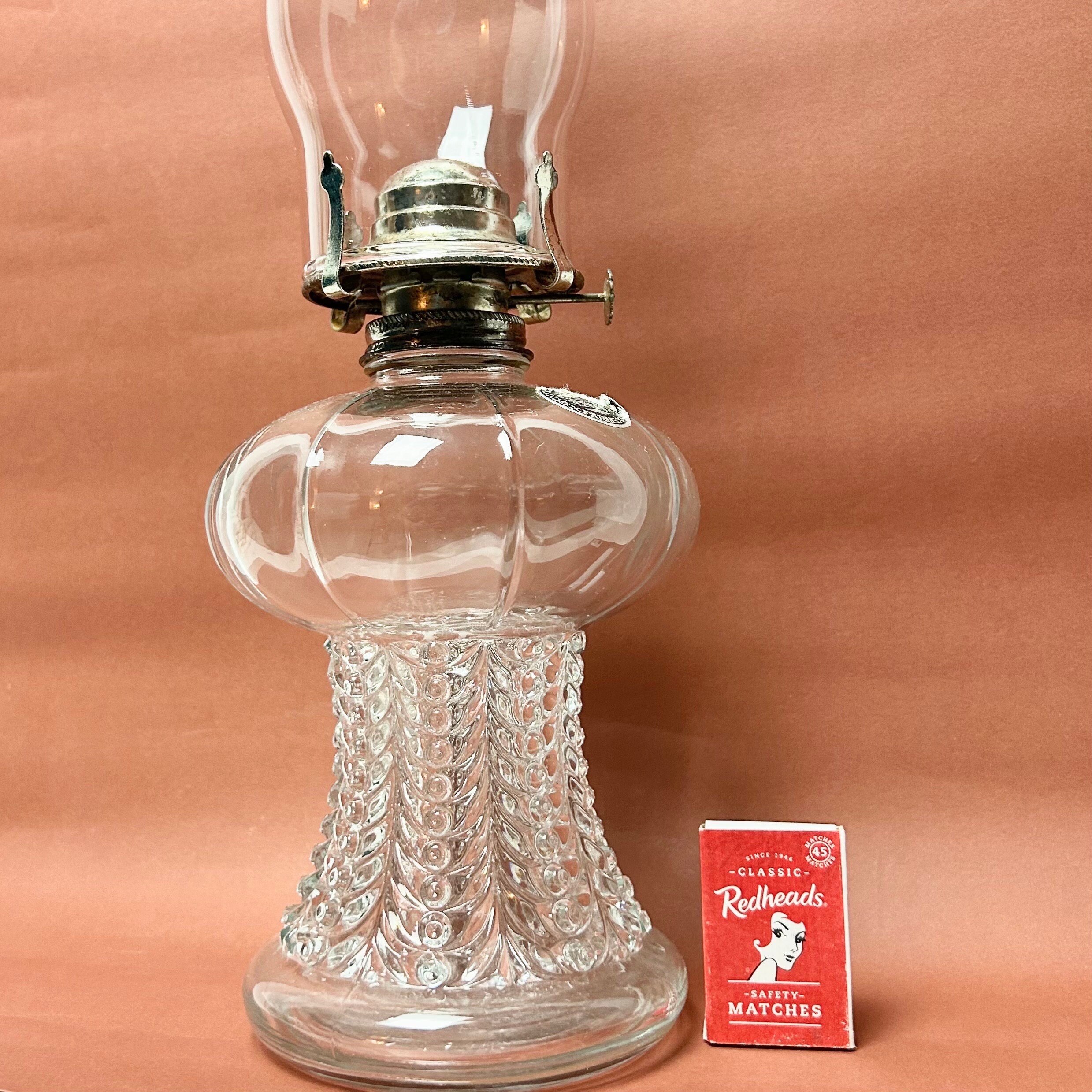 Large Lamplight Farms Kerosene Oil Lamp - Etsy