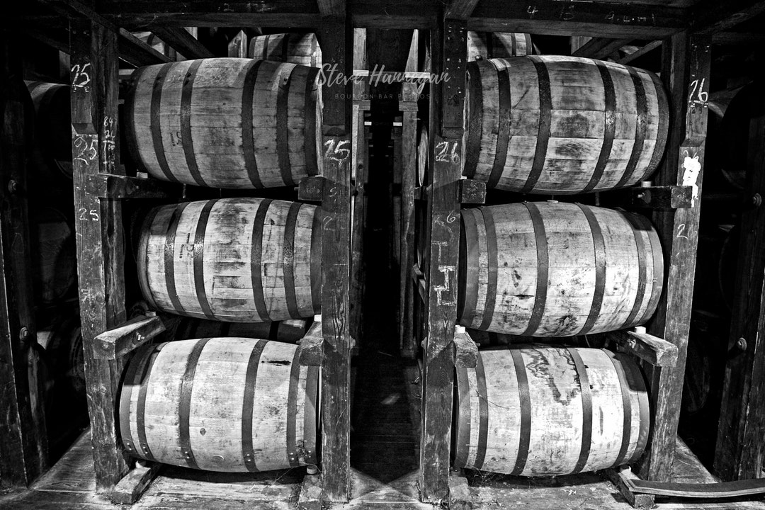 Rickhouse Barrels Kentucky Bourbon Trail Photos Bourbon Bar - Etsy.de
