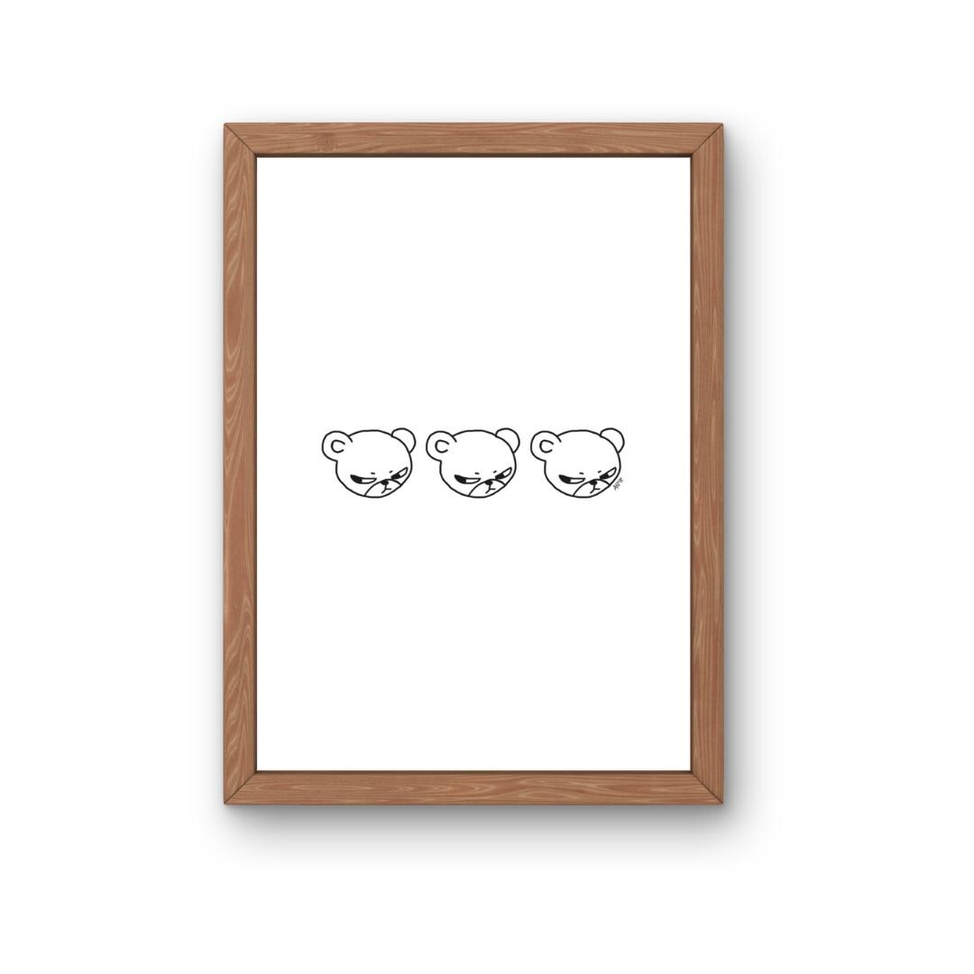 Triple Louie Poster digital Download - Etsy