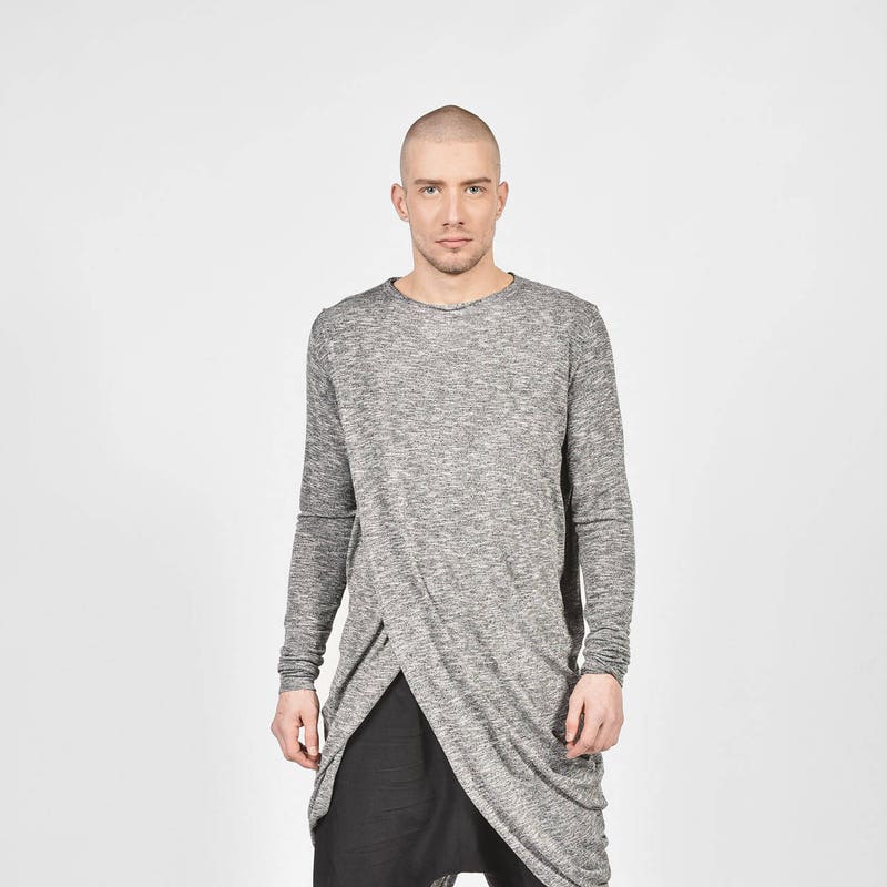 Mens Asymmetric Vest - Etsy