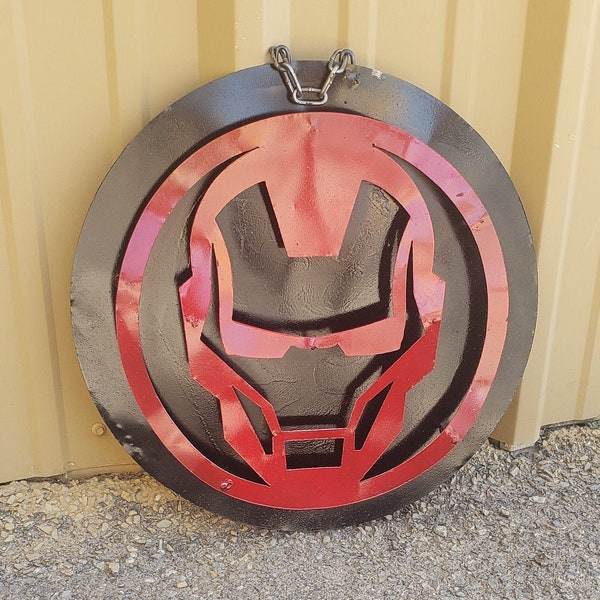 Iron Man Wall Art - Etsy