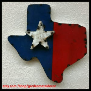 Metal Texas Sign. Rustic Texas Sign. Texas. Metal Texas Flag. Outline ...