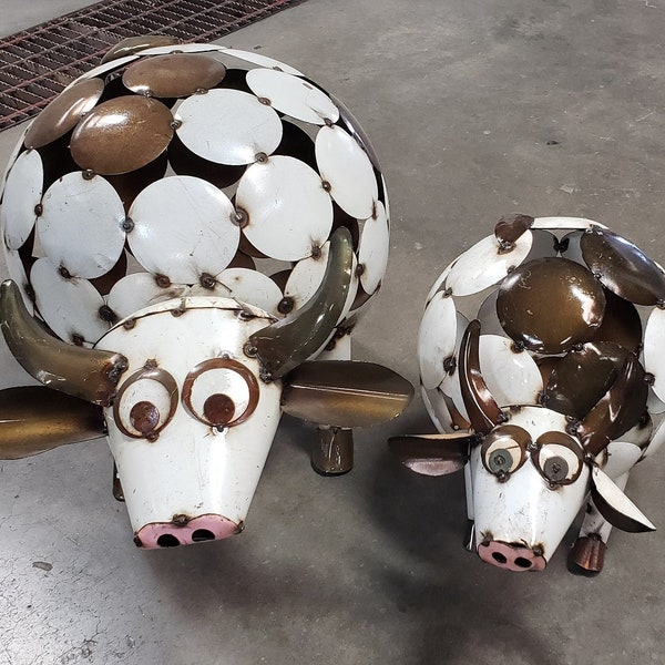 Metal Yard Art Animals - Etsy