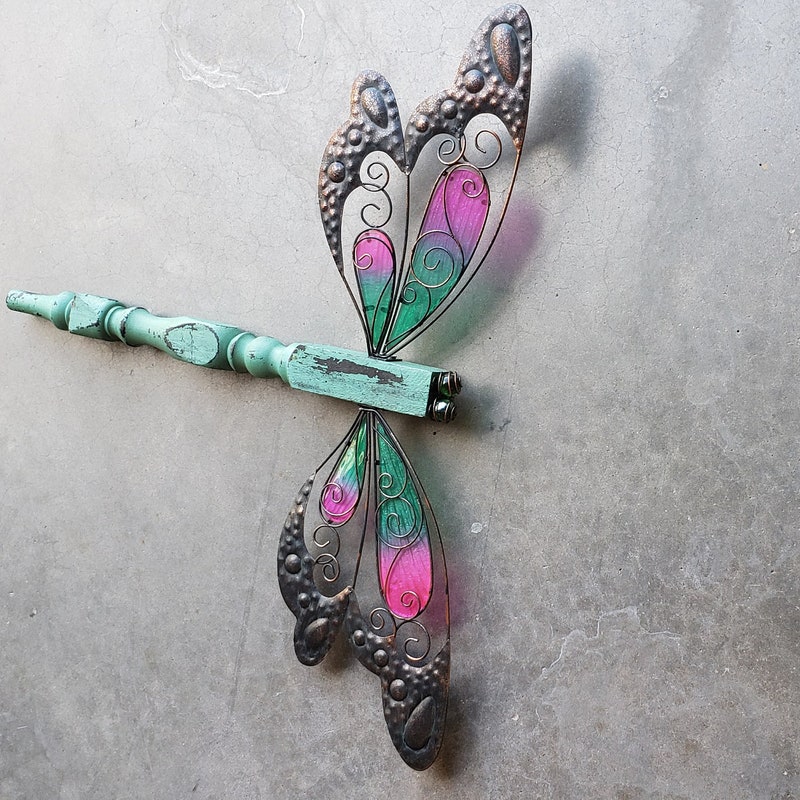 Dragonfly Wall Decor - Etsy