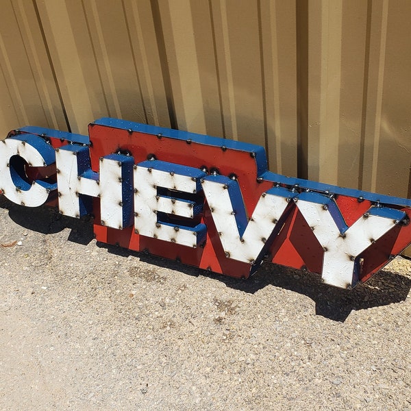 Chevrolet Sign - Etsy
