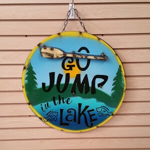 Metal Lake Signs. Metal River Signs. Lake Signs. Lake Decor. River ...