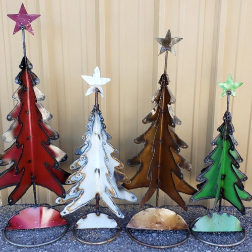 Metal Christmas Tree - Etsy
