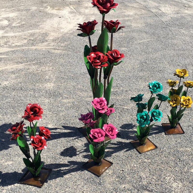 Metal Yard Art - Etsy