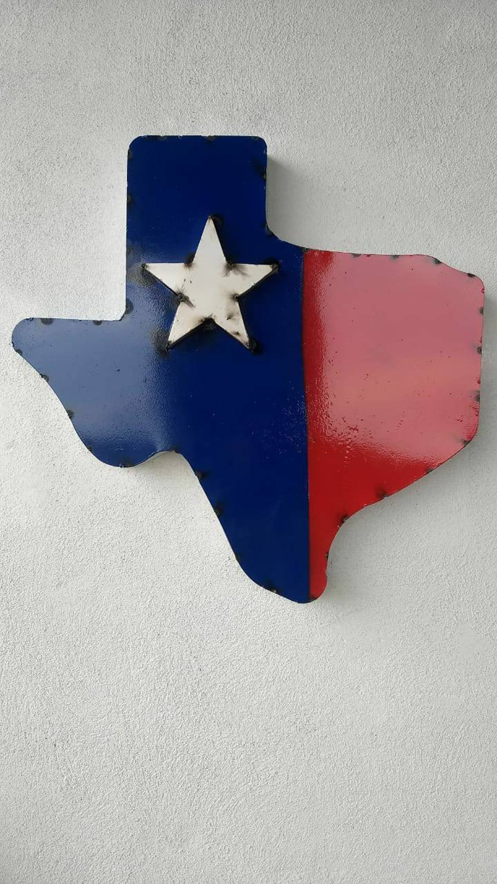 Metal Texas Sign. Rustic Texas Sign. Texas. Metal Texas Flag. - Etsy