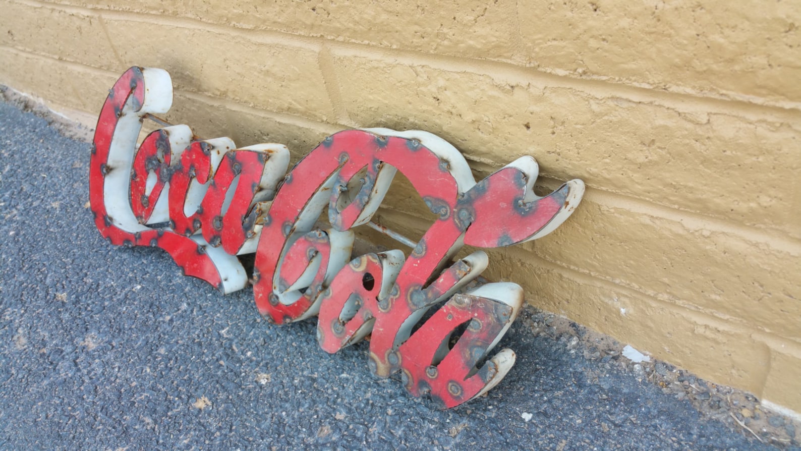 Metal Coca Cola Signs-coca Cola Signs-rustic Coca Cola Signs -coca Cola ...