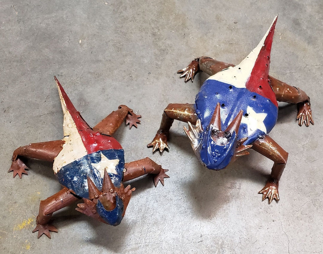 Horned Lizard.metal Horned Lizard.horny Toad.metal Horny Toad.metal ...