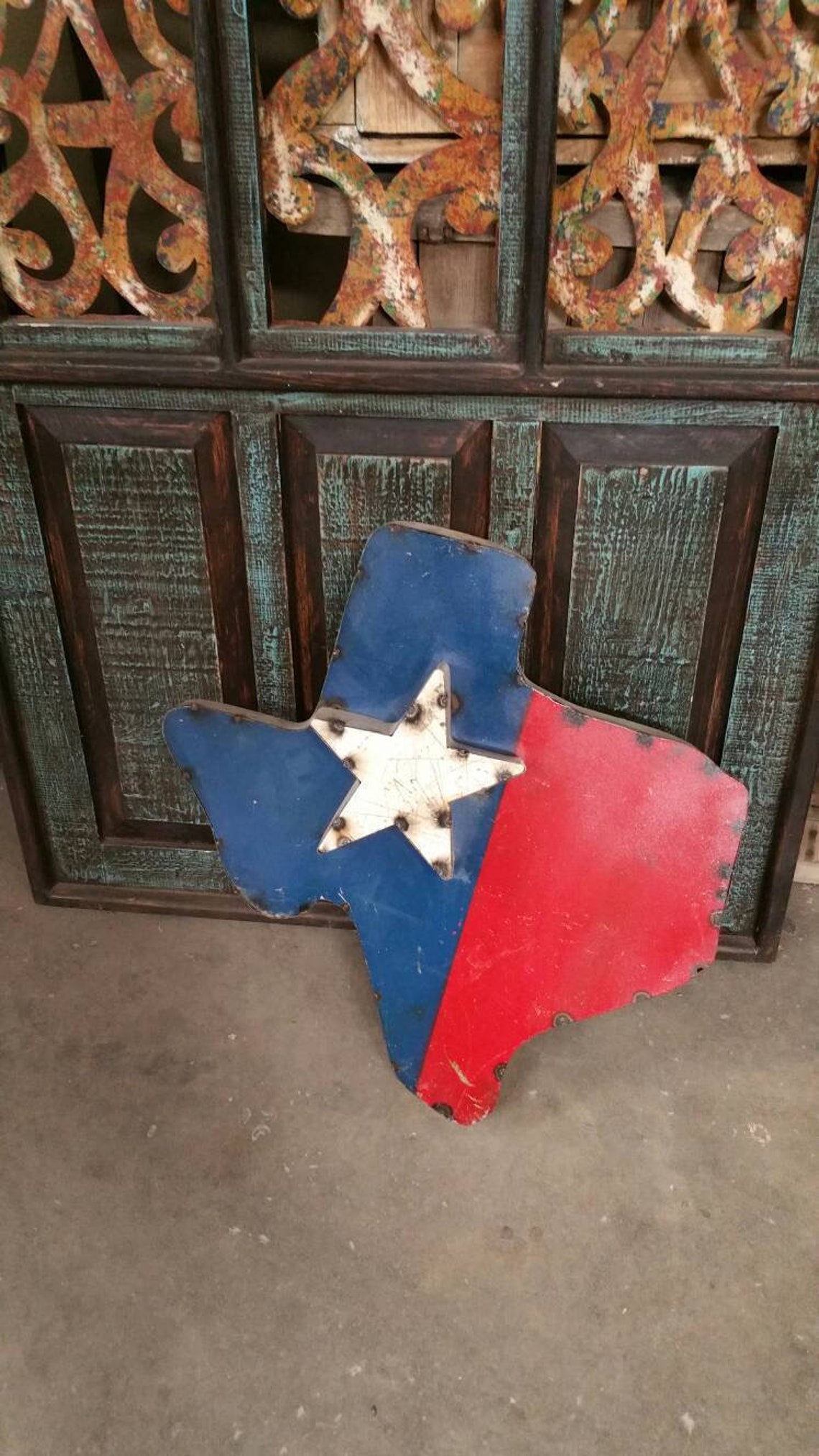 Metal Texas Sign. Rustic Texas Sign. Texas. Metal Texas Flag. - Etsy