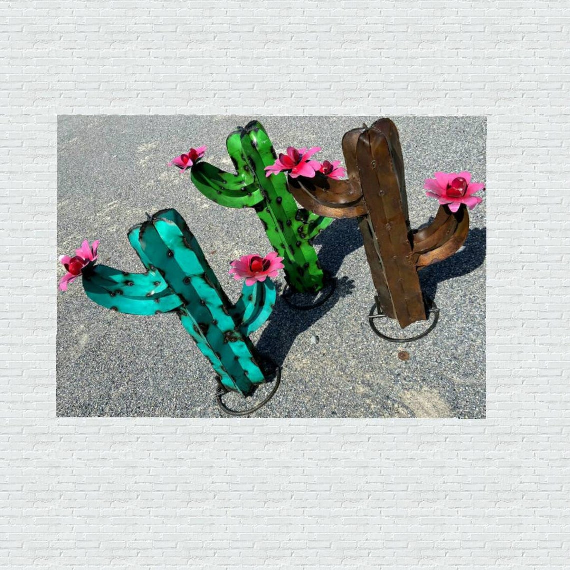 Metal Saguaro.rustic Saguaro.metal Plants.metal Yard Art.metal - Etsy