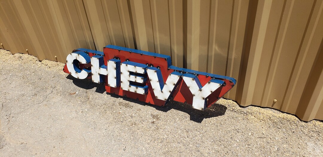 Metal Chevy Sign.chevrolet Sign.chevy Sign.chevy Truck Sign.truck Signs ...