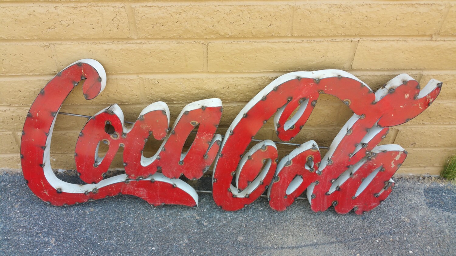 Metal Coca Cola Signs-coca Cola Signs-rustic Coca Cola Signs -coca Cola ...