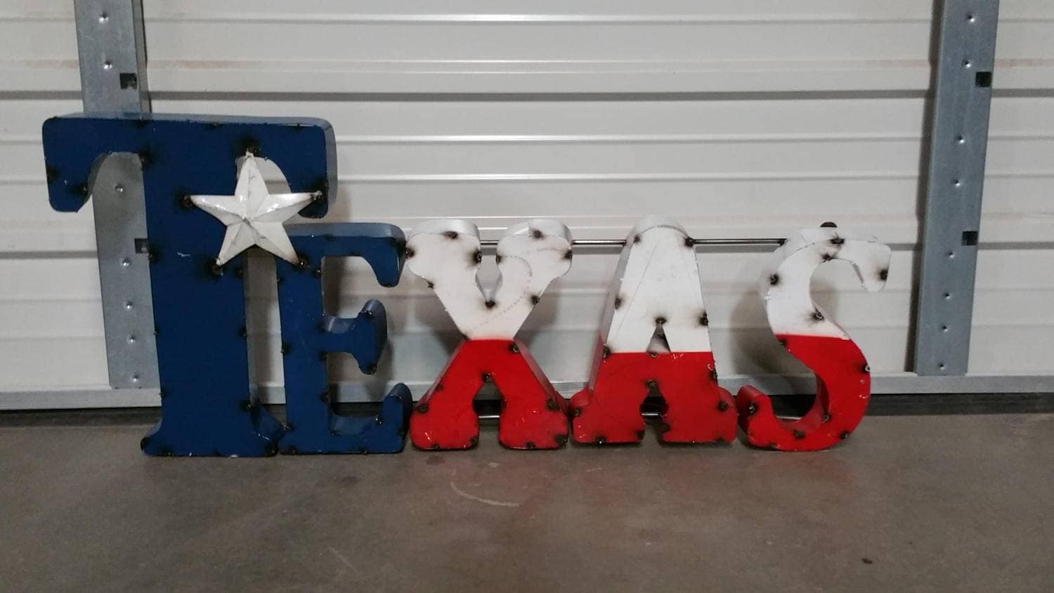 Texas Sign. Metal Texas Sign. Rustic Texas Sign. Texas Metal Sign ...