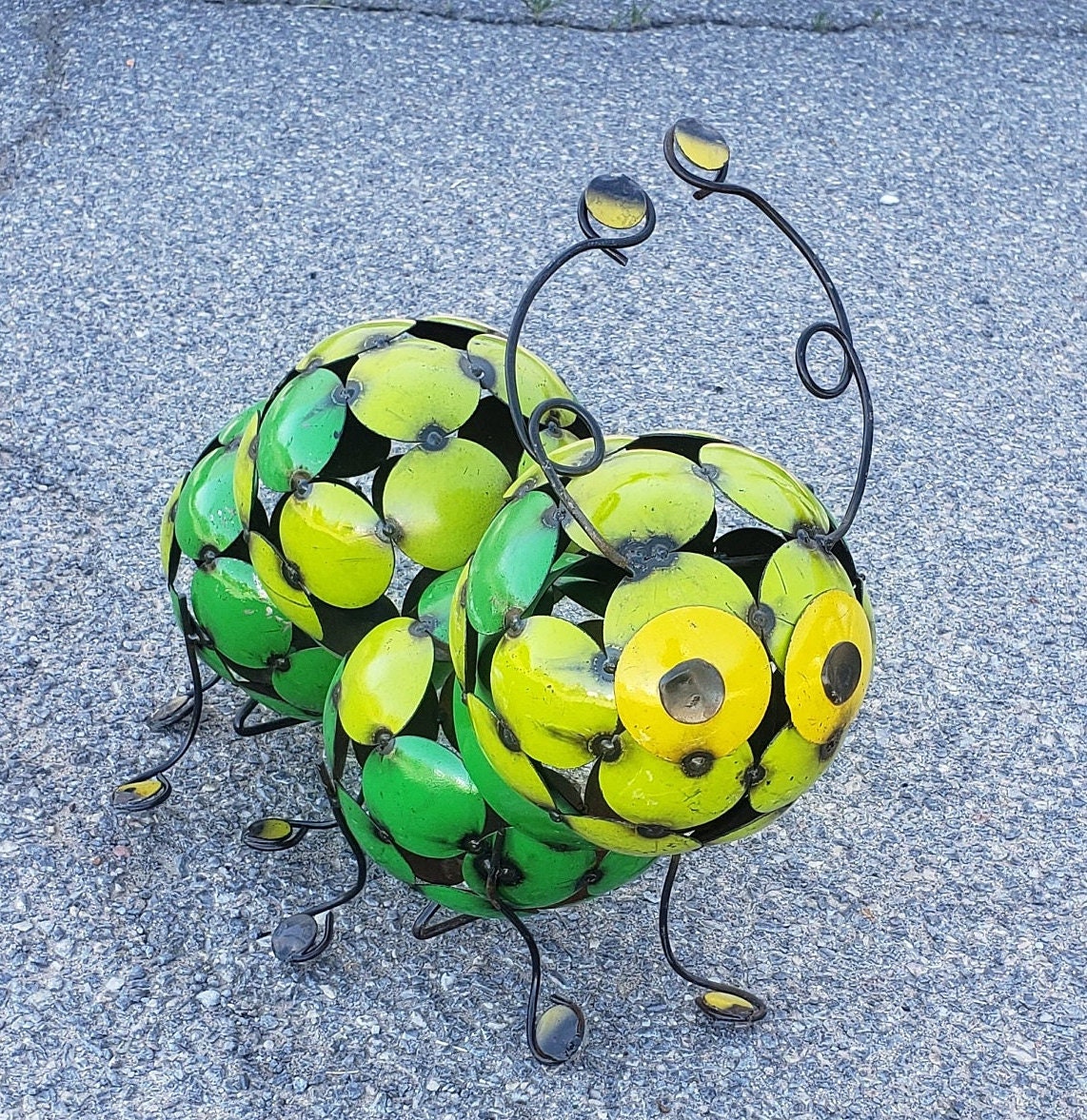 Caterpillar.metal Caterpillar.caterpillar Decor.caterpillar Art.garden ...